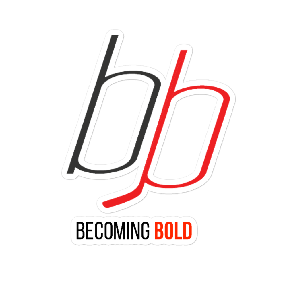 Becoming Bold Sticker